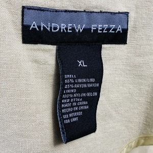 Andrew Fezza | Suits & Blazers | Andrew Fezza Xl Sport Coat Linen Blend ...